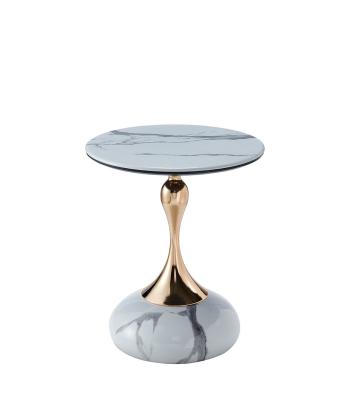 China Wholesale modern stainless steel side coffee table factory manufacture Corner table for tea for sale