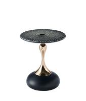 China Side Table With Metal Base Family Furniture for sale