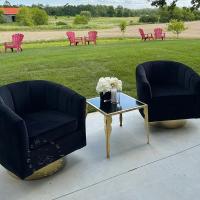 China Luxury Royal Queen King Throne Single Sofa Chair for Hotel Modern Design for Living Room or Outdoor Use-Cassidy Lounge Chair for sale