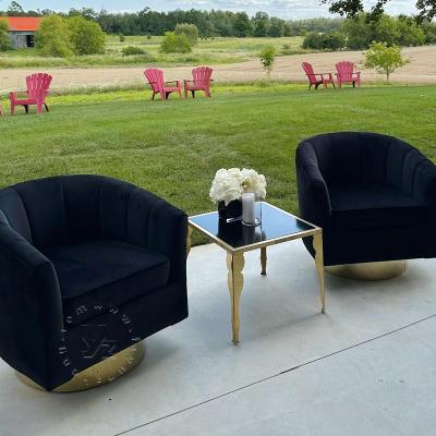 China Luxury Royal Queen King Throne Single Sofa Chair for Hotel Modern Design for Living Room or Outdoor Use-Cassidy Lounge Chair for sale