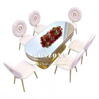 China Gold Events Party Banquet Wedding Hotel Chairs for Wedding and Event Banquet Wedding Chair for sale