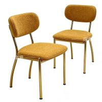 China Stainless Steel Bridal Chairs Wedding Chair Velvet Dining Chairs Modern Luxury for Events for sale