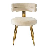 China High Quality Velvet Gold Metal Luxury Banquet Wedding Chairs for Party Events Rental for sale