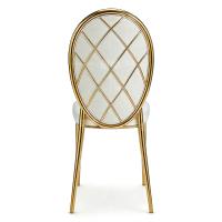 China Hot Sale Movable Cushion Modern Dinning Chairs Wedding Hotel Event Stackable Modern Dining Room Chair for sale