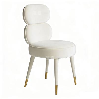 China Luxury Modern New Design Hotel Wedding Events Rental White Metal Frame Outdoor Banquet Dining Chairs Furniture for sale
