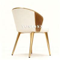China Factory Wholesale Luxury Wedding Reception Durable Stainless Steel Metal Chairs for Events for sale