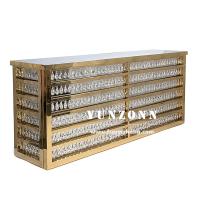 China Commercial Stainless Steel Bar Furniture Crystal Design Commercial Bar Counters for Parties Rentable for sale