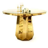 China Diamond Shape Stainless Steel Electroplate Wedding Cake Tables Events Occasions Furniture for sale