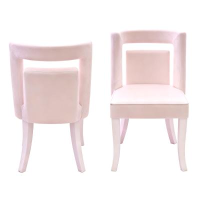 China High Quality Wedding Banquet Dining Events Velvet Iron Frame White Party Chairs for sale