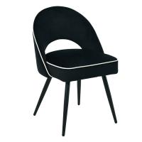 China Wholesale Black Stainless Steel Frame Luxury Antique Velvet Wedding Chair for Event Hall for sale