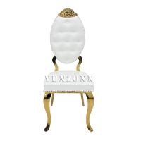 China American Popular Wholesale Modern Metal Hotel Banquet Party Stainless Steel Chair for Wedding Event for sale