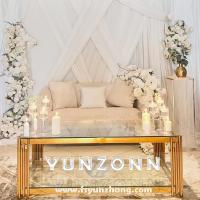 China Modern Design Italian Coffee Table Living Room Reception Center Wedding Hotels for sale