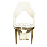 China Unique Design Living Room Set Stainless Steel Accent Chair Leisure Chair for Wedding for sale