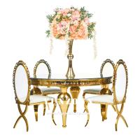 China Wholesale Dubai Wedding Chivari Chairs with Stainless Steel Legs & Acrylic Back Made From Synthetic Leather for sale