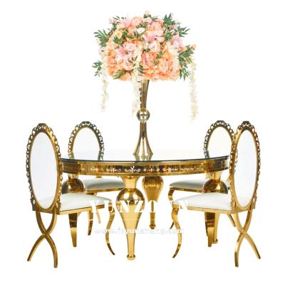 China Wholesale Dubai Wedding Chivari Chairs with Stainless Steel Legs & Acrylic Back Made From Synthetic Leather for sale