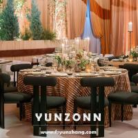 China Wedding Furniture Luxury Black Iron Metal Frame Vip Banquet Chair for sale