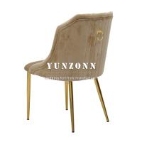 China Event Furniture Hotel Wedding Party Modern Upholstered Luxury Dining Chairs for sale