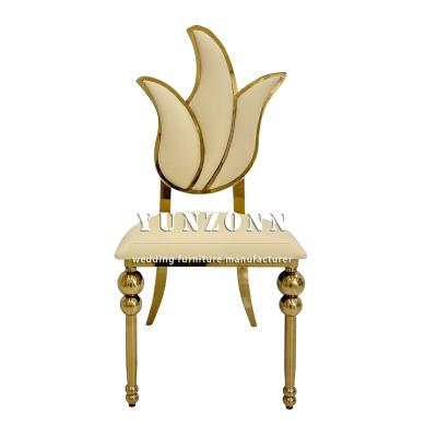 China Latest Styole Maple Leaf Shape Queen Bridal Royal Chair King Throne Wedding for sale