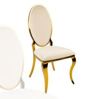 China Fashion Design Party Use Rhombus Car Line High Back Chair Wedding Hotel Furniture for sale