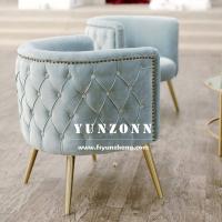 China Modern Luxury Gold Stainless Cassidy Chairs Elegant Velvet Wedding Set for Living Room Dining Hotel Mall Outdoor Events for sale