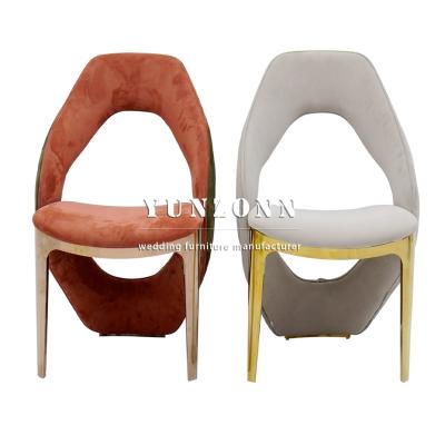 China Modern Royal Style Stainless Steel Throne Chairs Hotels Villas Living Rooms Luxury Wedding Event Furniture Dubai Style for sale
