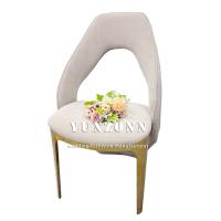 China Modern Royal Style Stainless Steel Throne Chairs Hotels Villas Living Rooms Luxury Wedding Event Furniture Dubai Style for sale