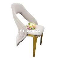 China Modern Royal Style Stainless Steel Throne Chairs Hotels Villas Living Rooms Luxury Wedding Event Furniture Dubai Style for sale