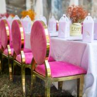 China Wholesale Stainless Steel Chair for Kids Hotel Furniture for Outdoor and Party Use for Weddings and Children's Events for sale