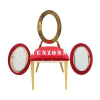 China Luxury Durable Dining Chair with Removable Cushion for Apartment Living Room Hall Banquet & Wedding Hotel Furniture Rental for sale