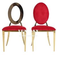 China Luxury Durable Dining Chair with Removable Cushion for Apartment Living Room Hall Banquet & Wedding Hotel Furniture Rental for sale