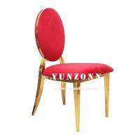 China Luxury Durable Dining Chair with Removable Cushion for Apartment Living Room Hall Banquet & Wedding Hotel Furniture Rental for sale