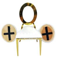 China Luxury Durable Dining Chair with Removable Cushion for Apartment Living Room Hall Banquet & Wedding Hotel Furniture Rental for sale