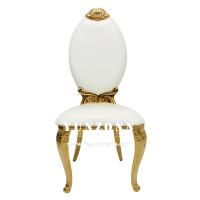 China Elegant High Quality Banquet Chairs for Dining Room Comfortable with Unique Back Design for Hotels for sale
