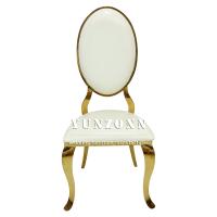 China Nordic Royal Hotel Chairs Luxury Round Back Wedding and Event Chair with Fancy High Back for High-Class Venues for sale
