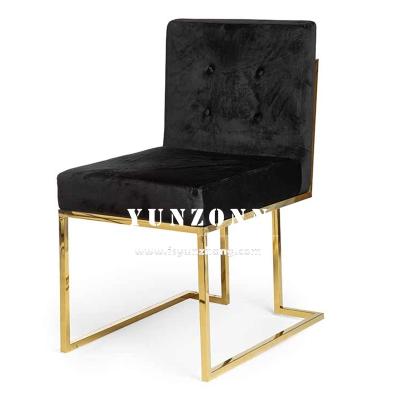 China Modern Design Durable Metal Recliner Chair for Home Use for Hotel Dining Living Room Kitchen Hall and Villa for sale