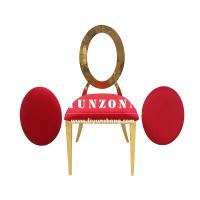 China High Quality 2 In1 Dining Chair Classic Modern Design Removable Back Cushion Leather Fabric Velvet Steel Apartment Banquet Event for sale