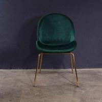 China Concise Style Dining Chair Lacquered Legs Furniture Manufacturer for sale