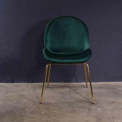 China Concise Style Dining Chair Lacquered Legs Furniture Manufacturer for sale