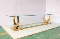 China Deluxe Living Room Furniture Euopean Style TV Beside Table for sale
