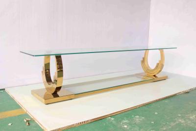 China Deluxe Living Room Furniture Euopean Style TV Beside Table for sale