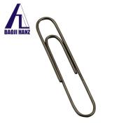 China Special paperclip shape memory nitinol paper clips for sale