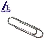 China Special paperclip shape memory nitinol paper clips for sale