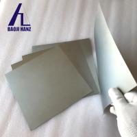 China Medical superelastic nitinol sheets plates for sale