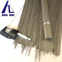 China 2mm straigth nitinol wire rod price per kg for sale