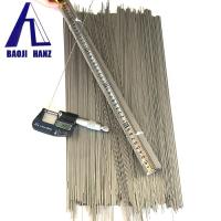 China 2mm straigth nitinol wire rod price per kg for sale