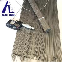 China 2mm straigth nitinol wire rod price per kg for sale