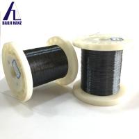 China Superelastic Nitinol Wire 0.5mm 1mm Shape Memory TiNi Alloy for Medical Eyeglass Fishing for sale