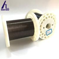 China Superelastic Nitinol Wire 0.5mm 1mm Shape Memory TiNi Alloy for Medical Eyeglass Fishing for sale