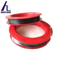 China Superelastic Nitinol Wire 0.5mm 1mm Shape Memory TiNi Alloy for Medical Eyeglass Fishing for sale