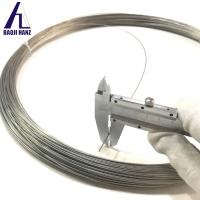 China Medical Nitinol Shape Memory Wire 1.0mm Diameter TiNi-SS Alloy for Surgical Applications for sale